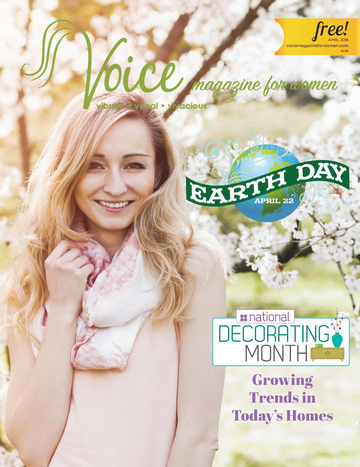Voice 0418 by Voice Magazine For Women - Issuu