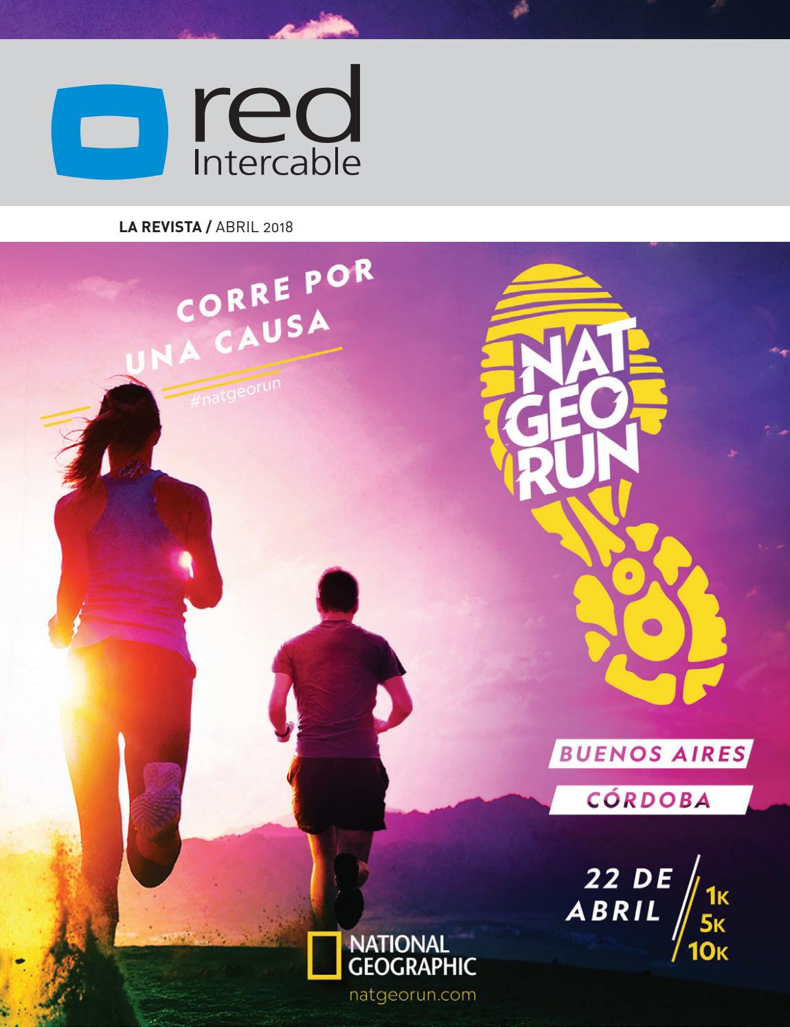 REVISTA RED INTERCABLE ABRIL 2018 by Red Intercable - Issuu