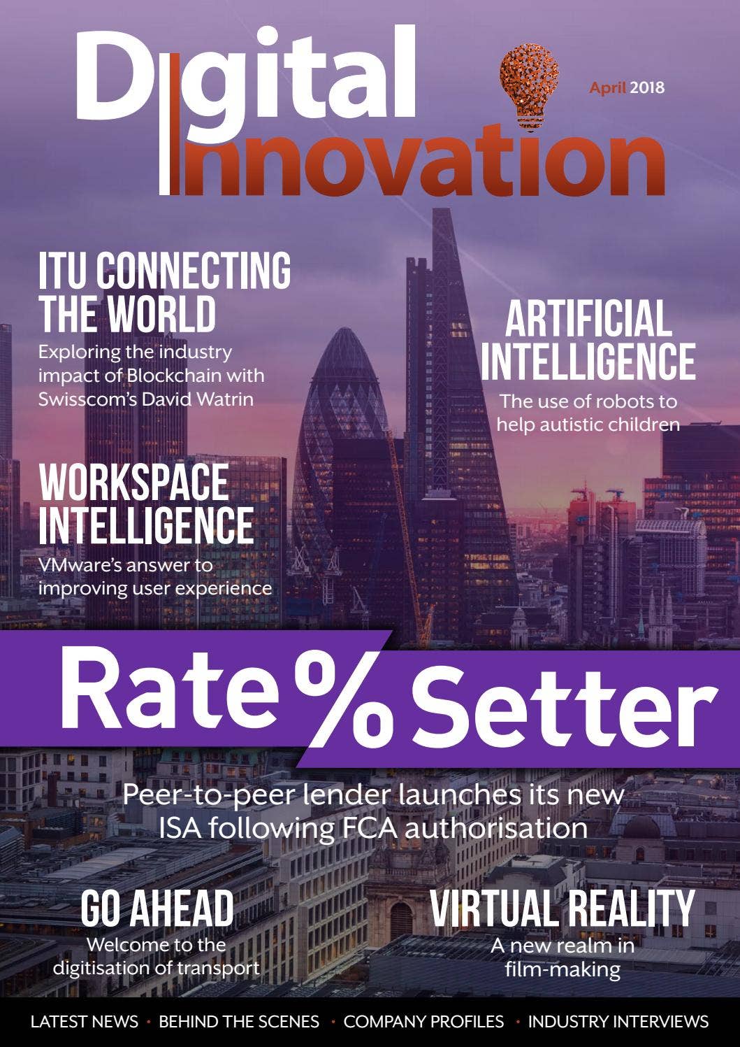 Digital Innovation Magazine - April 2018 by iThink Media - Issuu