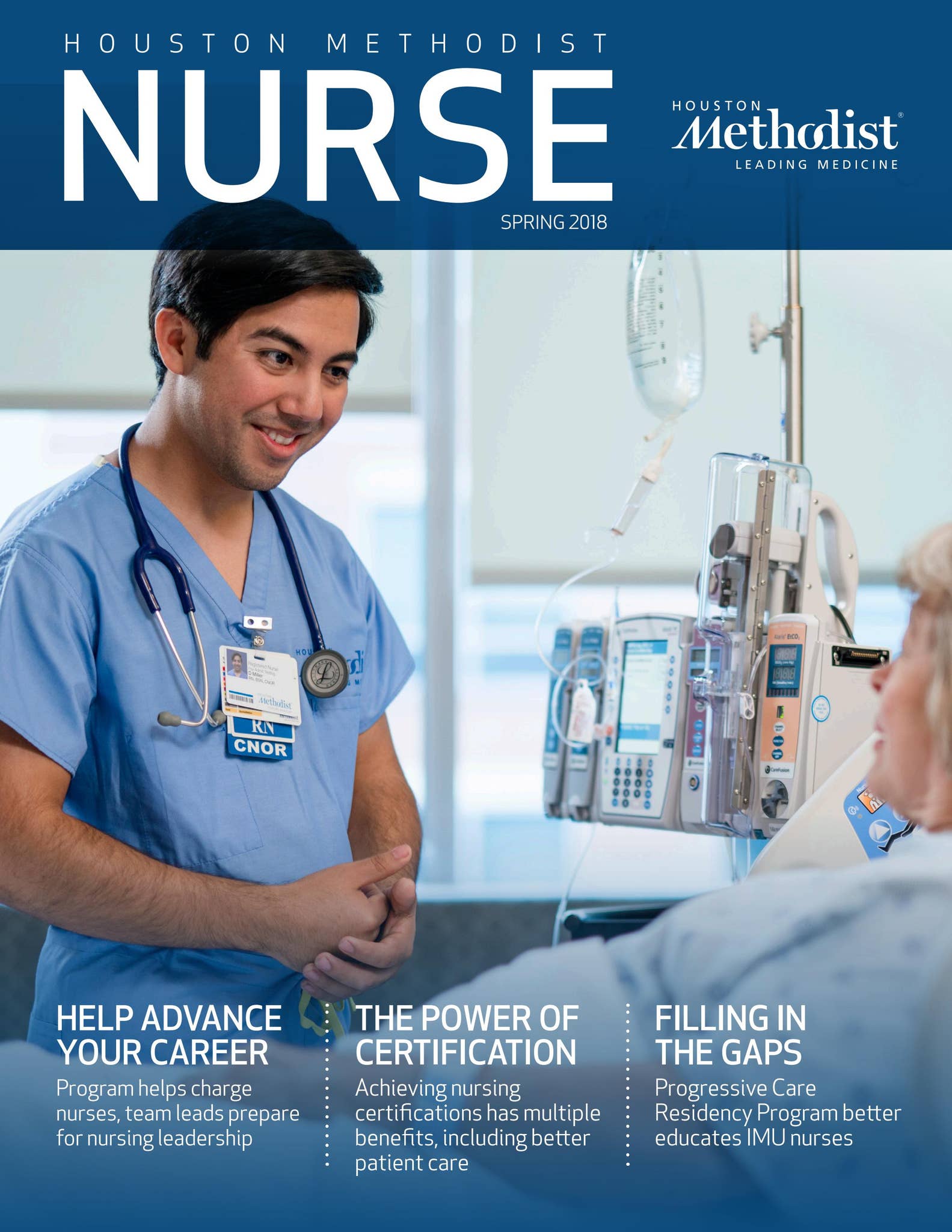 Houston Methodist Nursing Magazine Spring 2018 by Houston Methodist ...