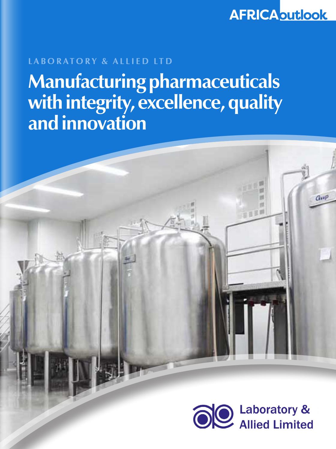 LABORATORY & ALLIED LTD by Outlook Publishing - Issuu