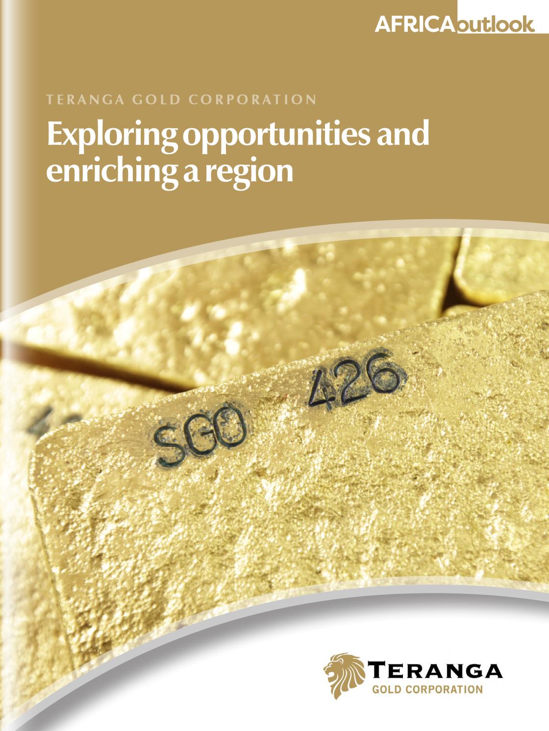 TERANGA GOLD CORPORATION by Outlook Publishing - Issuu