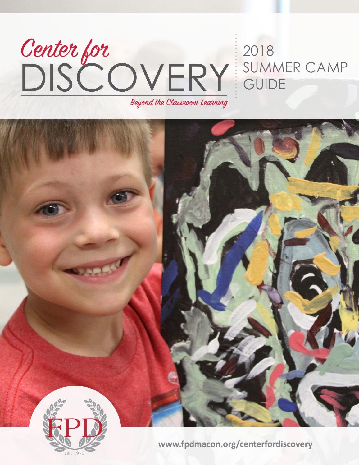 2018 Summer Camp Guide by FPD Macon - Issuu