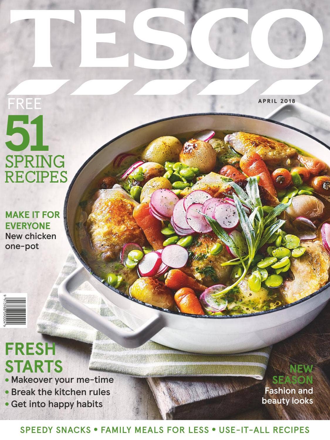 Tesco magazine - April 2018 by Tesco magazine - Issuu