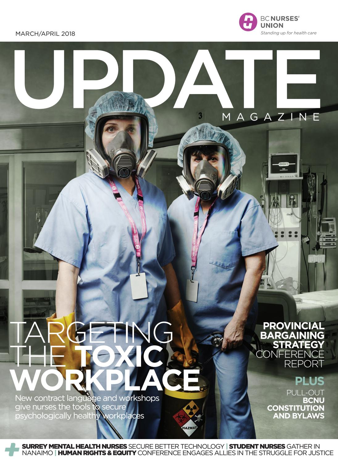 BCNU Update Magazine March-April 2018 by BC Nurses' Union - Issuu
