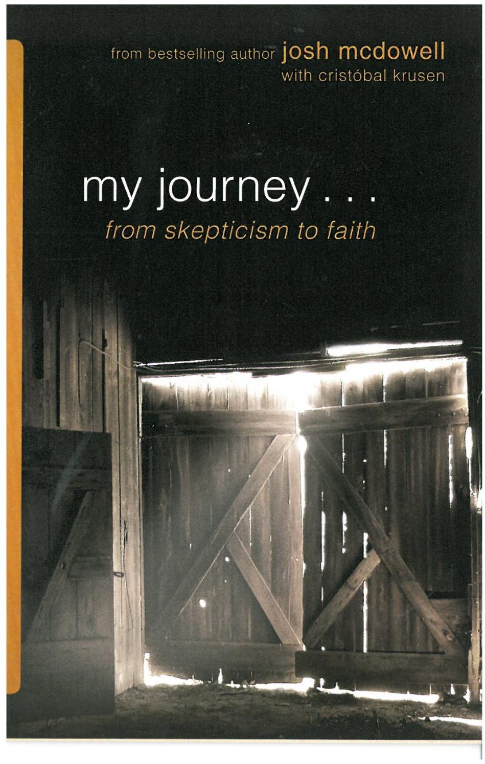 My journey booklet2 by Josh McDowell Ministry - Issuu