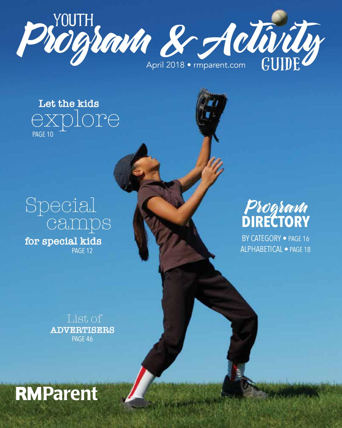 Youth Program & Activity Guide April 2018 by RM Publishing - Issuu