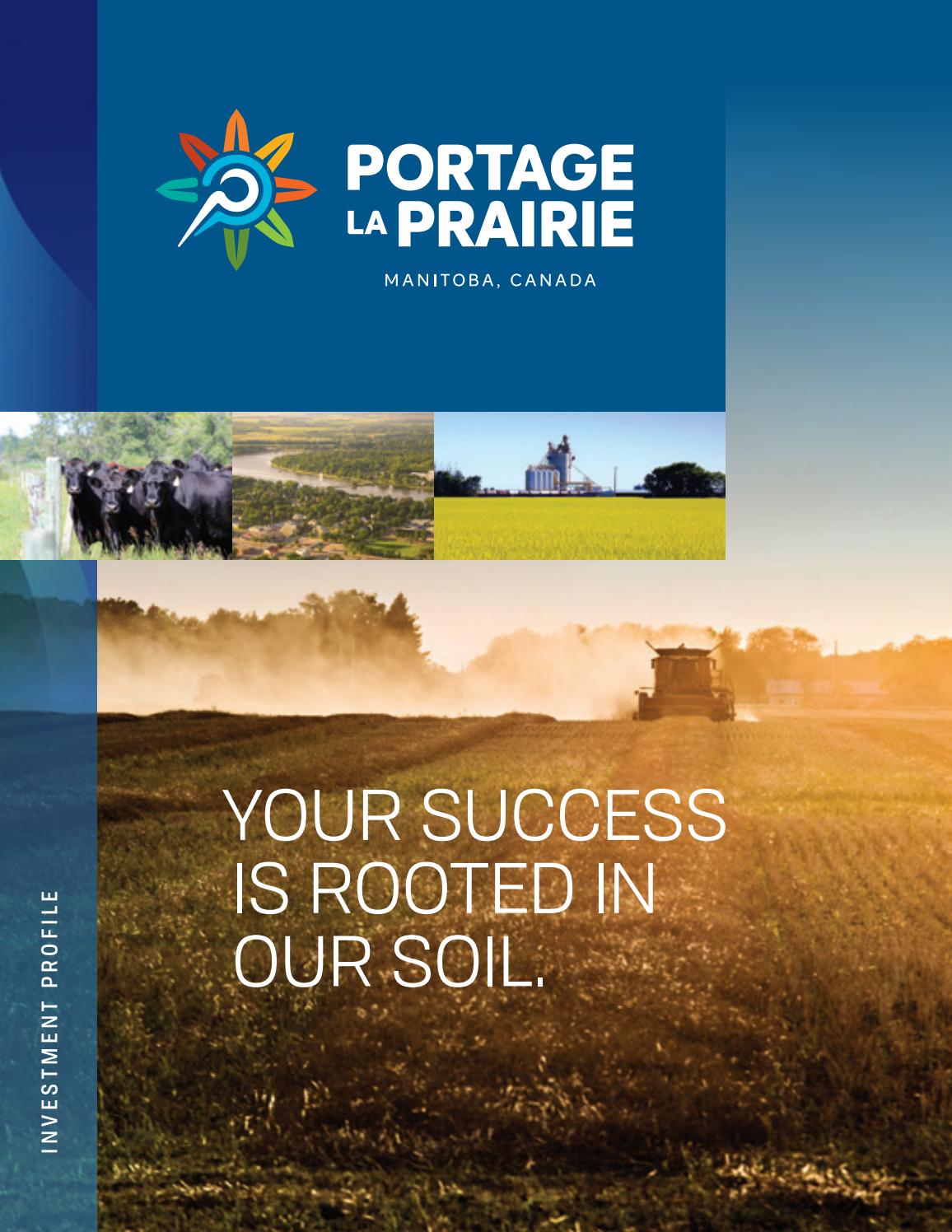 Portage la Prairie Investment Profile by Portage la Prairie Regional ...