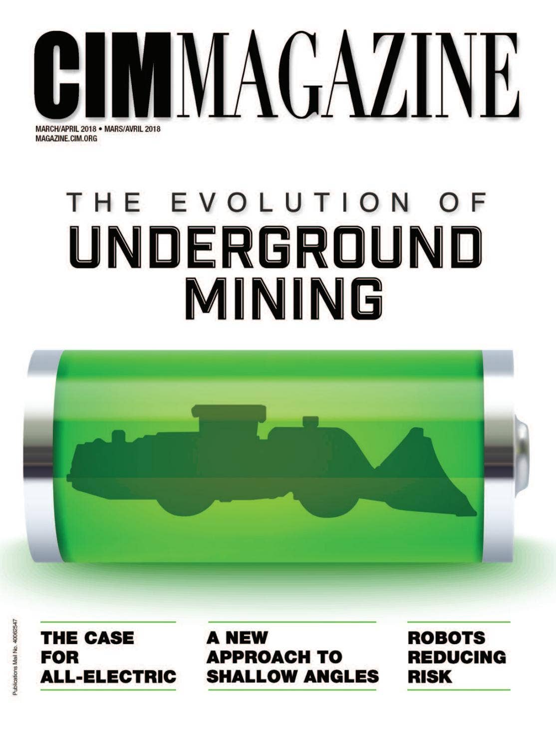CIM Magazine March-April 2018 by CIM-ICM Publications - Issuu