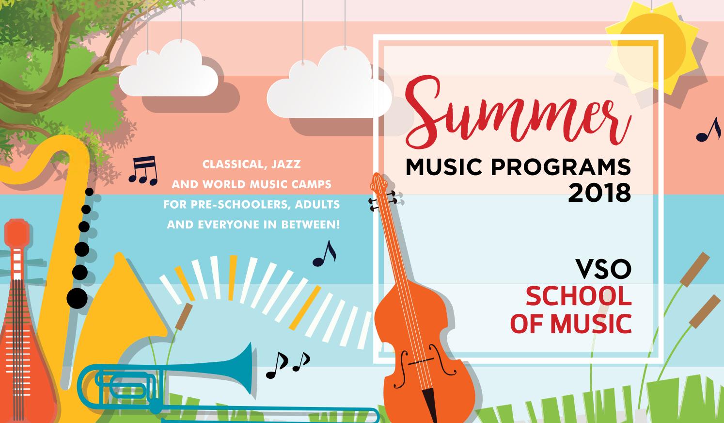 VSO School of Music: Summer Programs 2018 by VSO School of Music - Issuu