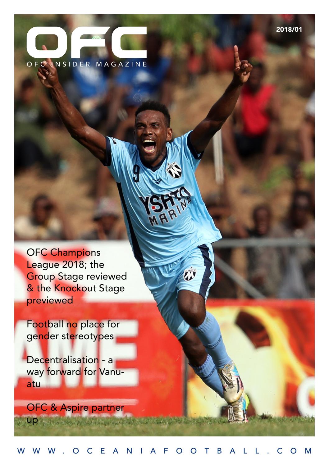 OFC Insider Magazine Issue 14 by OFCFootball - Issuu
