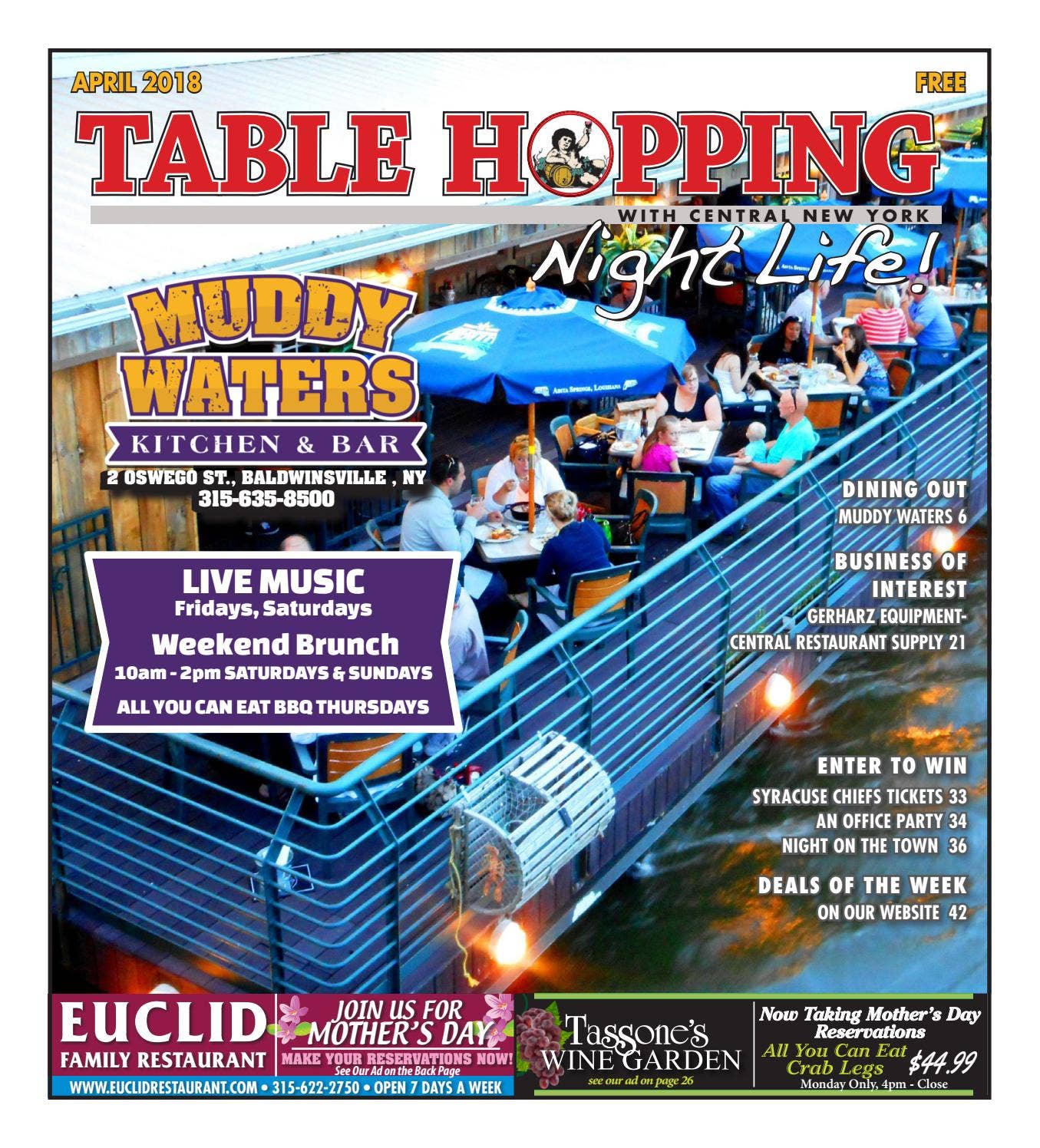 Table Hopping April 2018 by Table Hopping - Issuu
