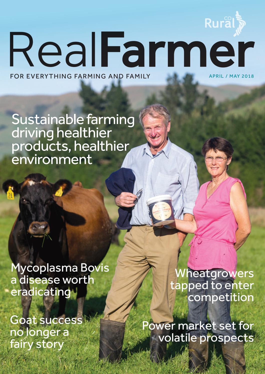 Real Farmer April May 2018 by Ruralco - Issuu