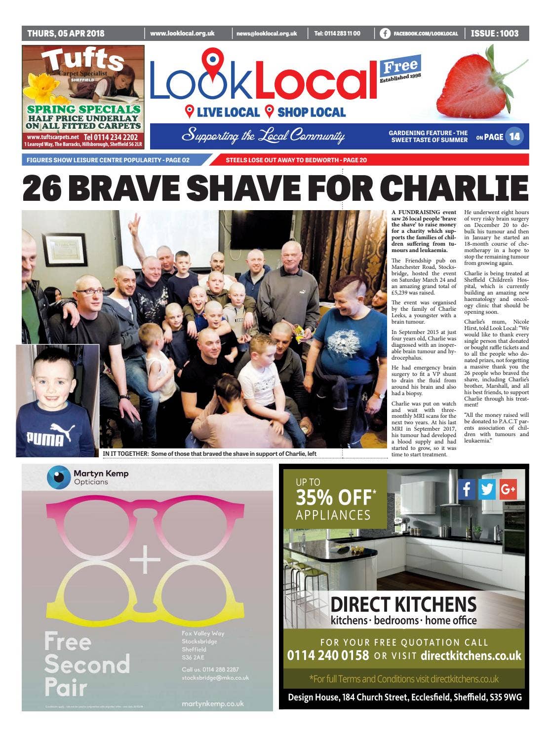 Issue 1003 Thursday 5 April 2018 by Look Local Newspaper - Issuu