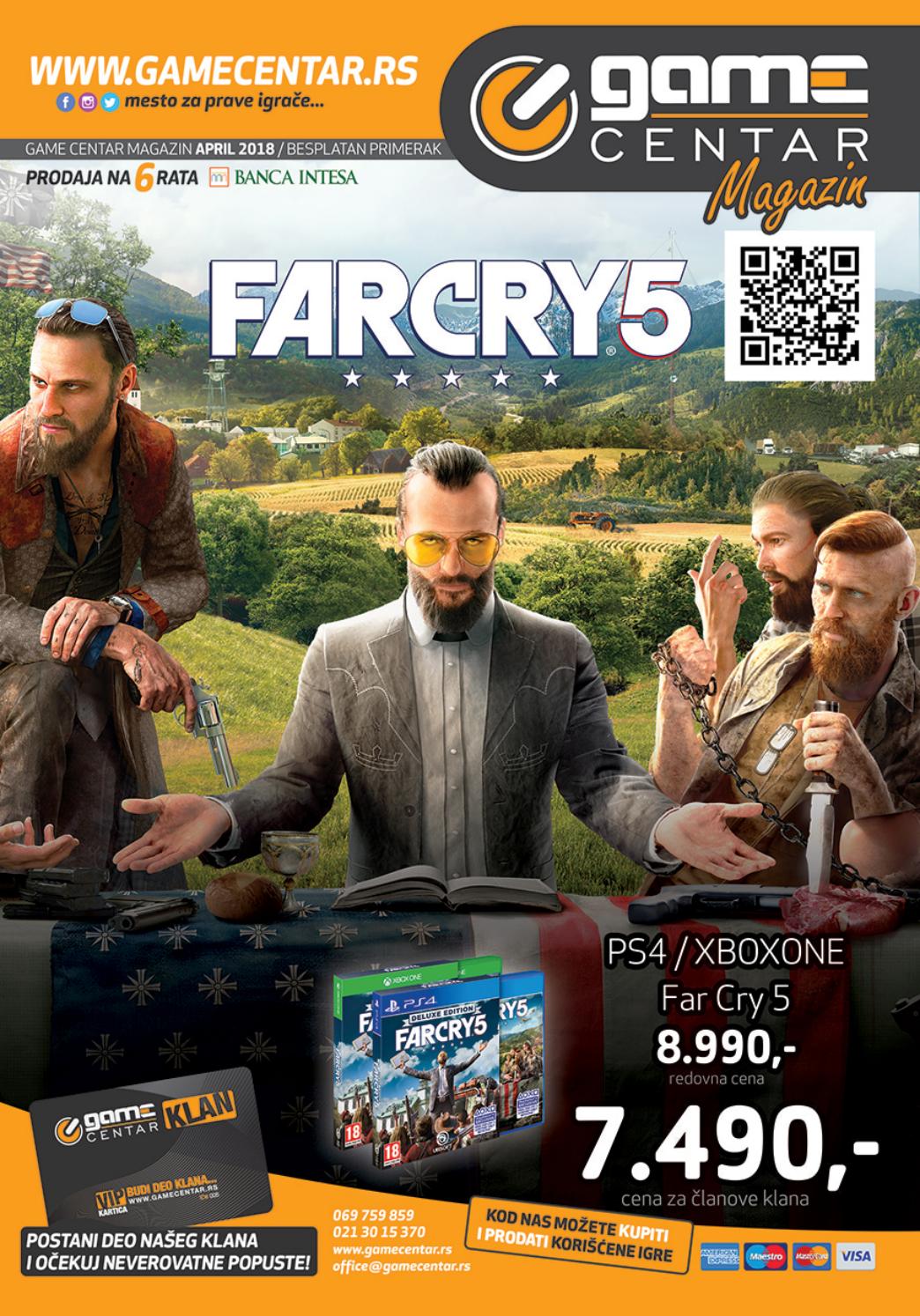 Game Centar Magazin / April 2018 by Game Centar - Issuu