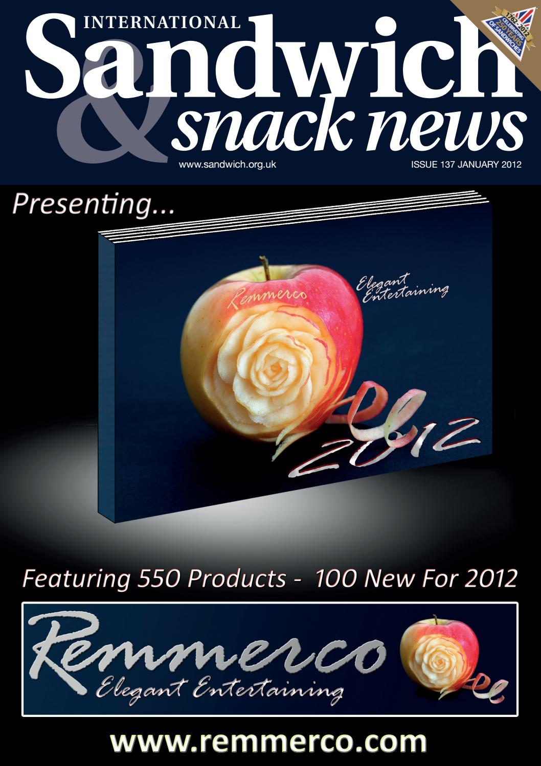 Sandwich & Snack News - Issue 137 by J & M Group Ltd. - Issuu