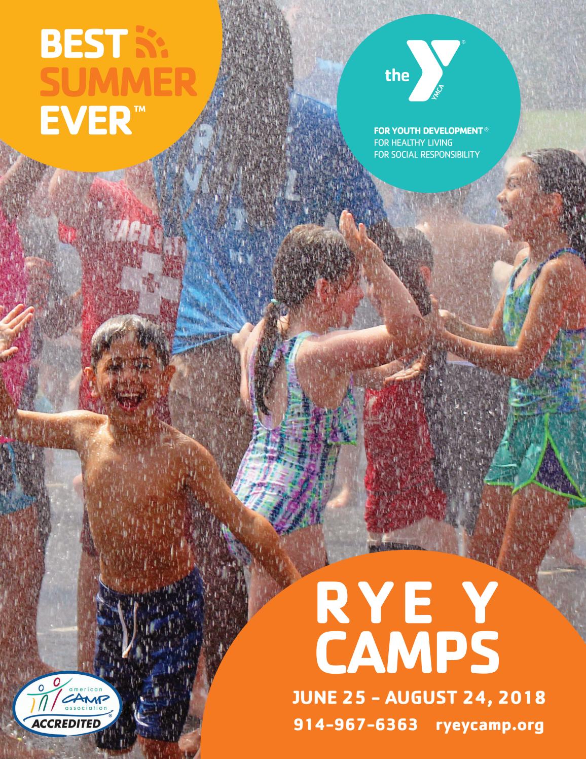 Rye Y Summer Camp 2018 by Rye YMCA - Issuu
