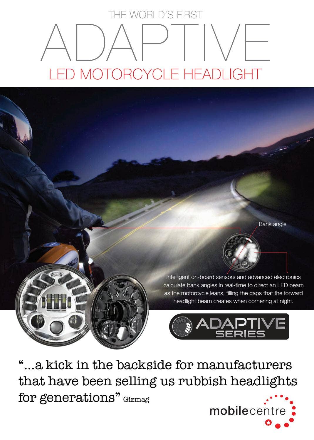 MCL Motorcycle Lighting 2018 by Mobile Centre Limited - Issuu