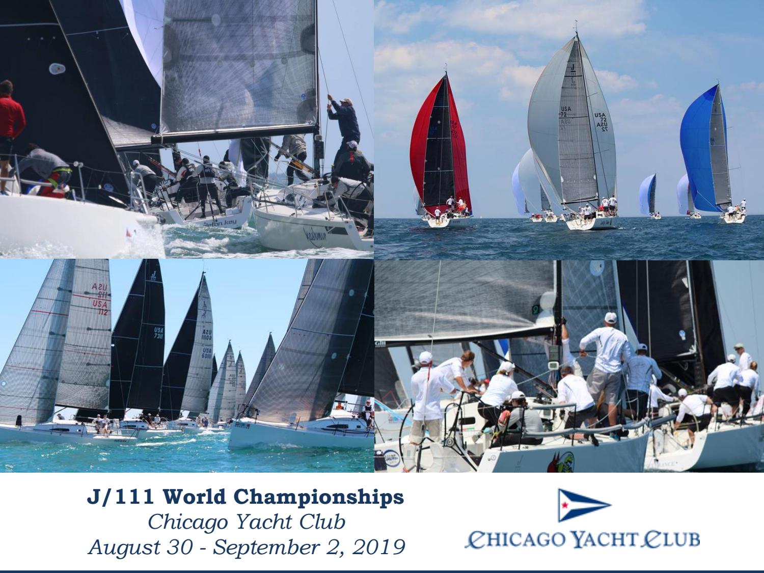 2019 chicago j 111 world championships by Chicago Yacht Club - Issuu
