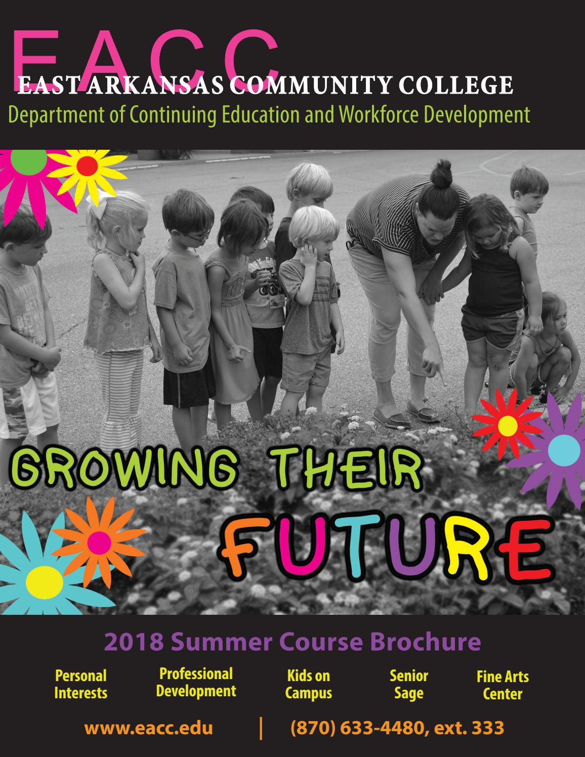 EACC Summer 2018 Brochure by EACC - Issuu