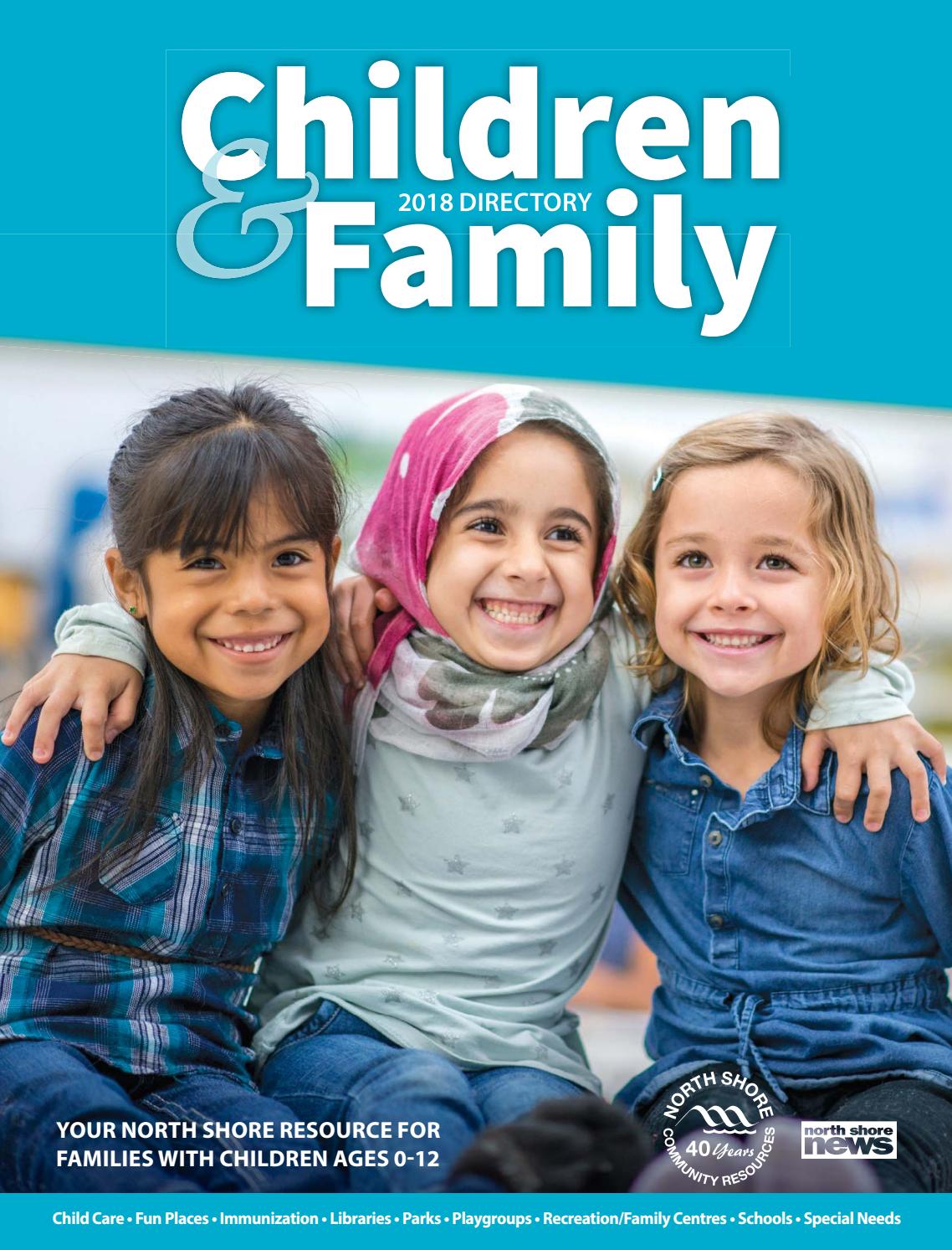 Children & family directory 2018 by North Shore News Features - Issuu