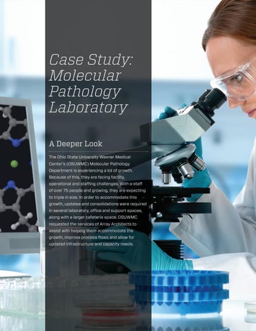 Molecular Pathology Laboratory Case Study by Array Architects - Issuu