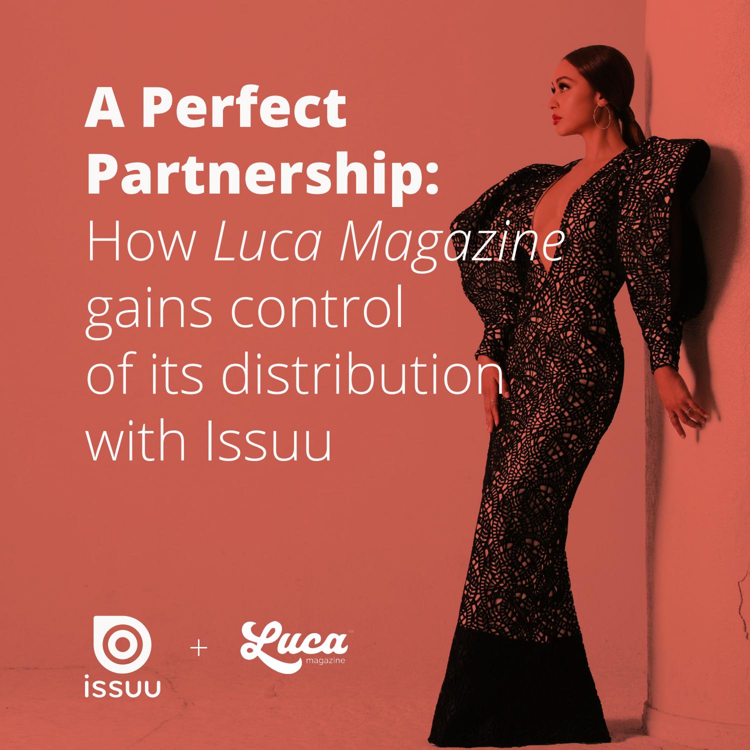Issuu Case Study: Luca Magazine by Issuu Official - Issuu
