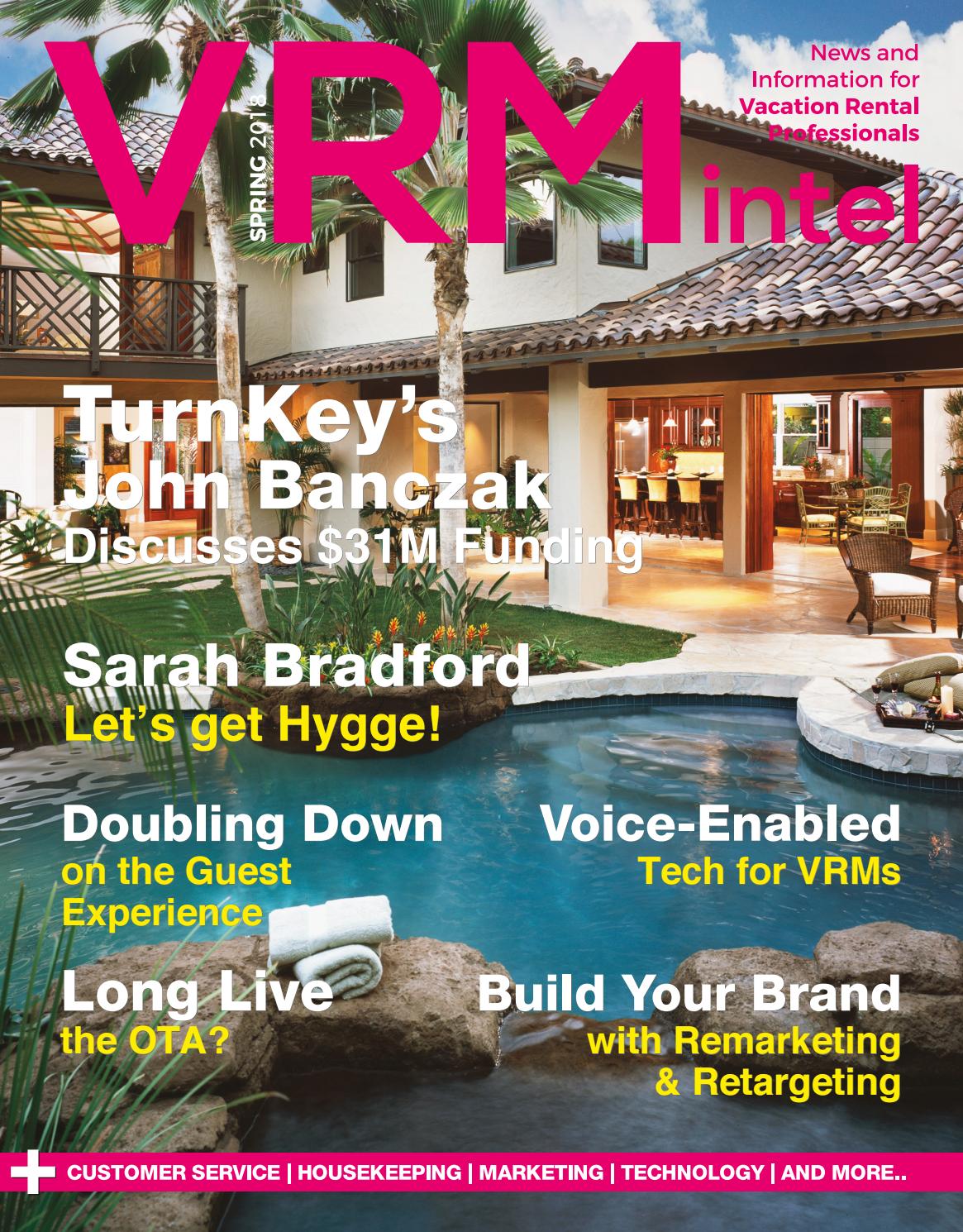 VRM Intel Magazine Spring 2018 by Amy Hinote - Issuu