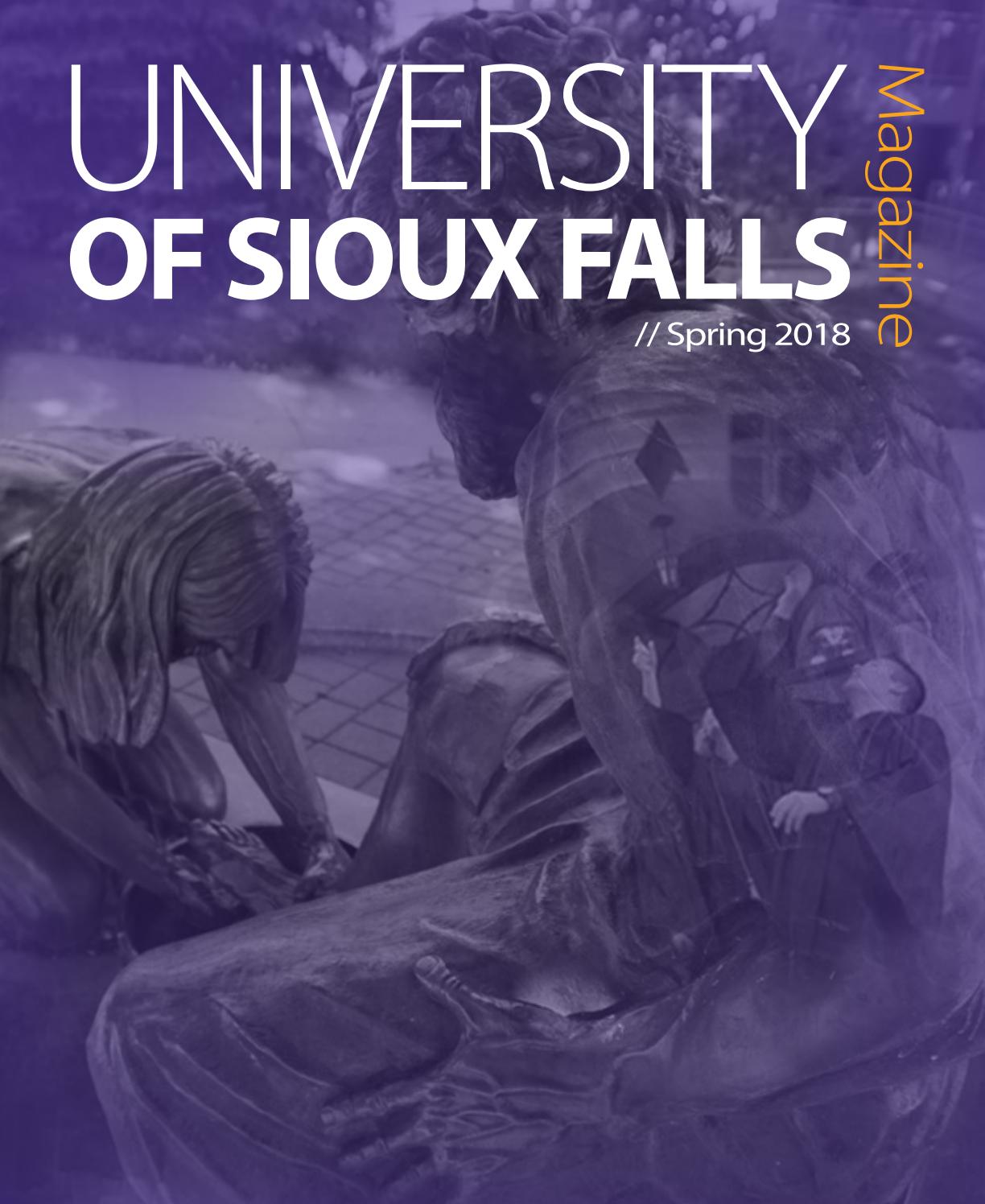 USF Magazine Spring 2018 by University of Sioux Falls - Issuu