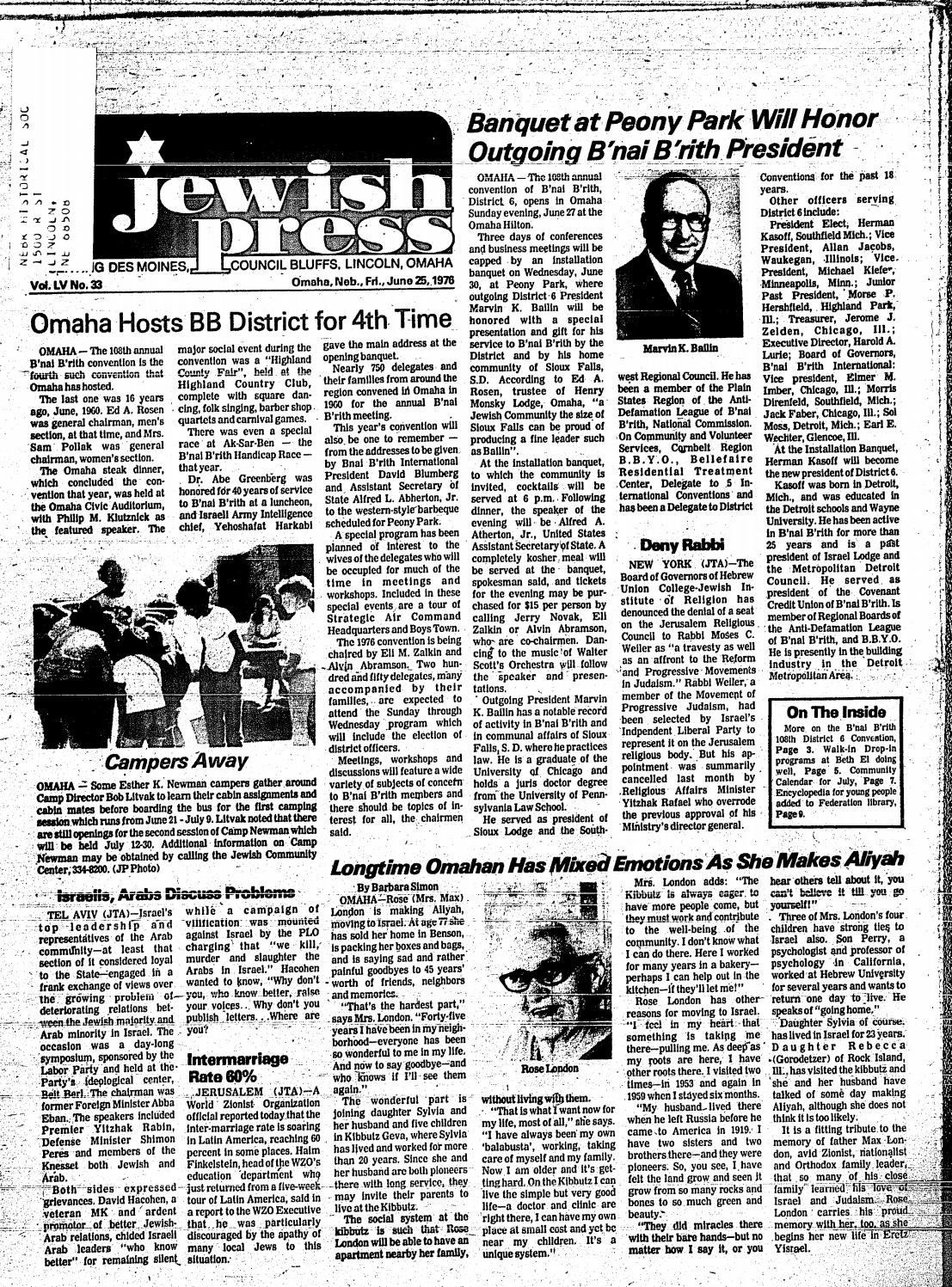 June 25, 1976 by Jewish Press - Issuu
