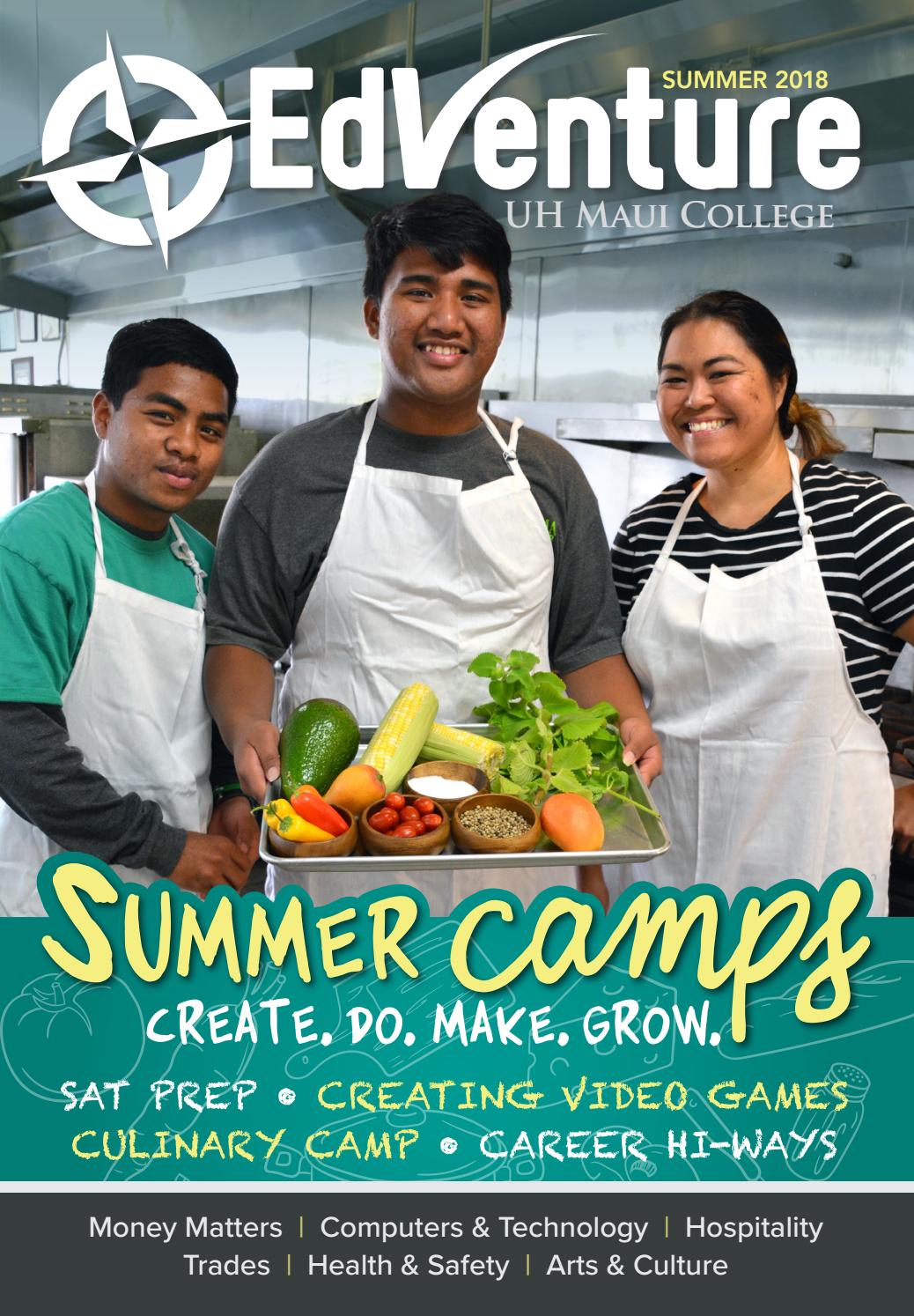 Summer 2018 Edventure Catalog by UHMC - Issuu