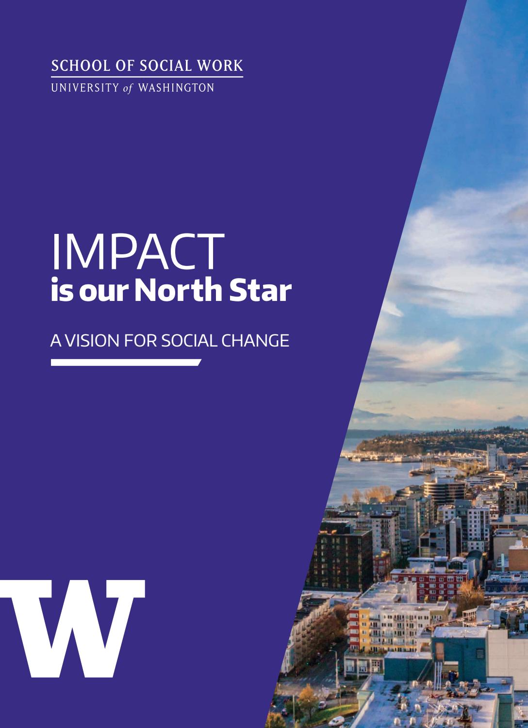 UW School of Social Work Vision Book 2018 by UW School of Social Work ...