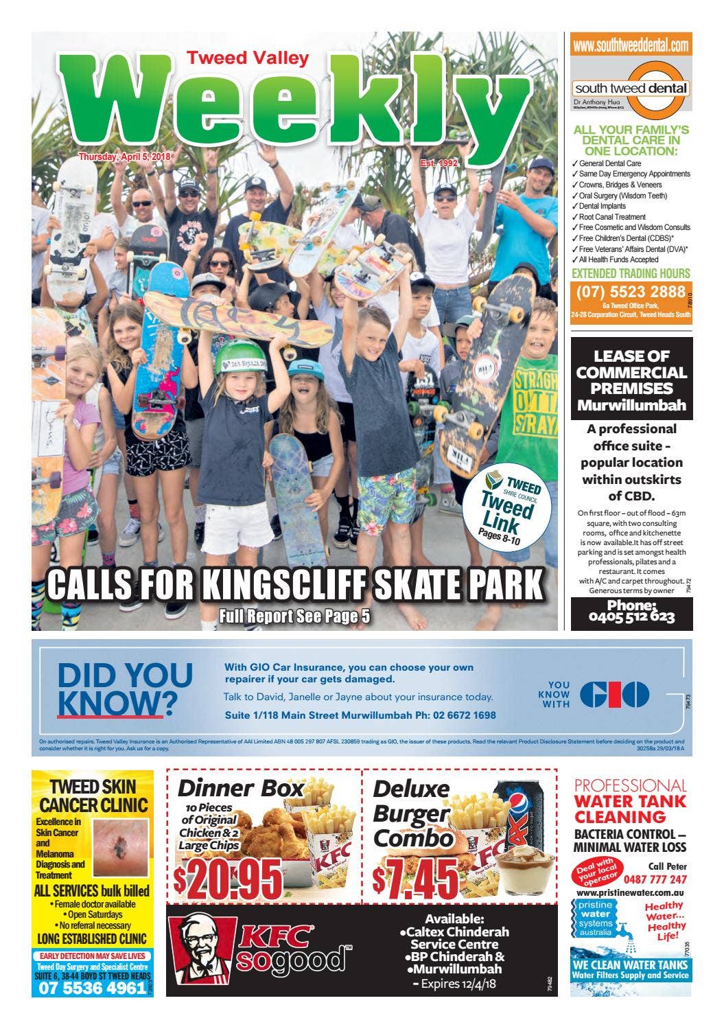 Tweed Valley Weekly, April 5, 2018 by Tweed Valley Weekly - Issuu
