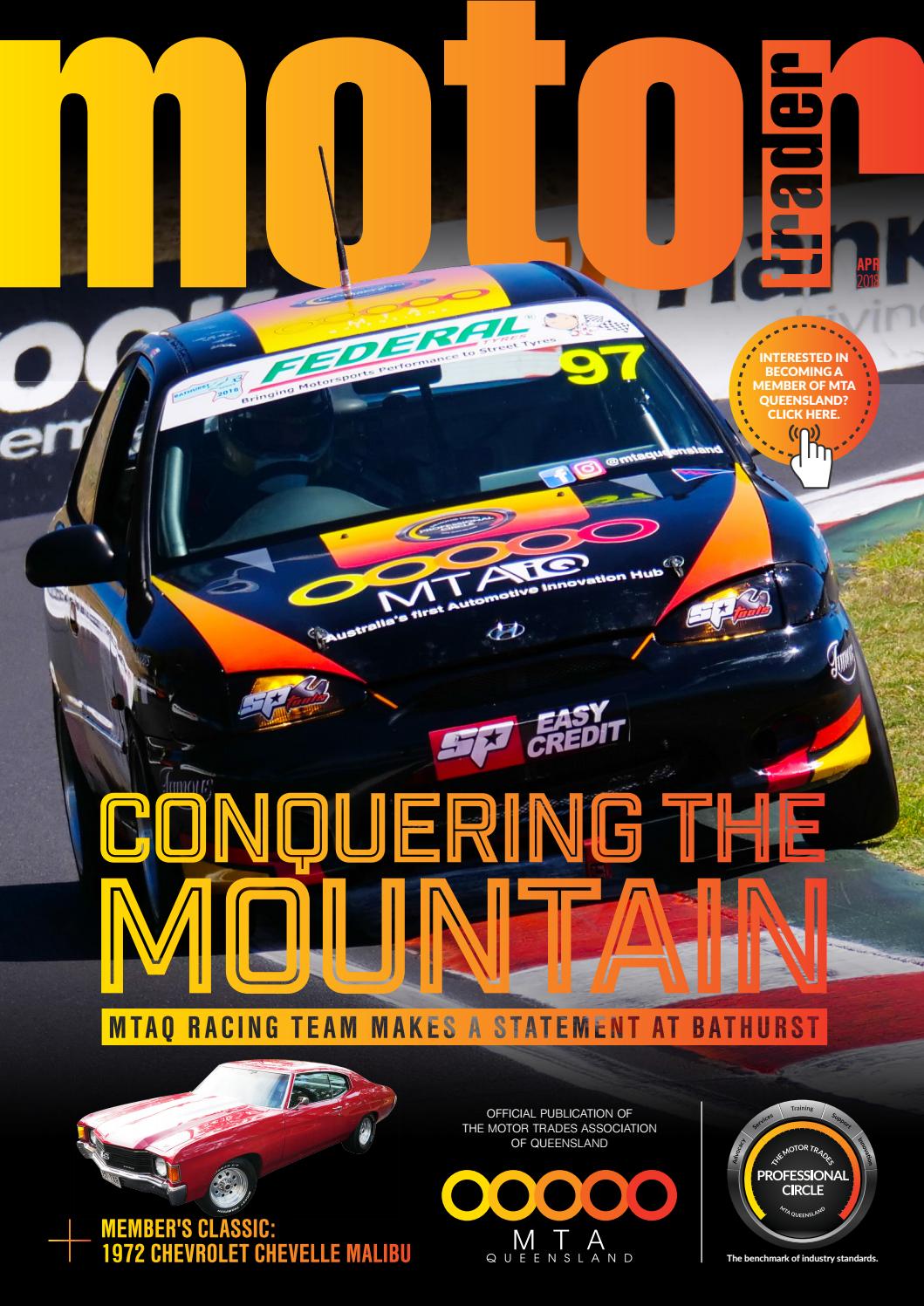 Motor Trader e-magazine, April 2018 by MTAQ IT - Issuu