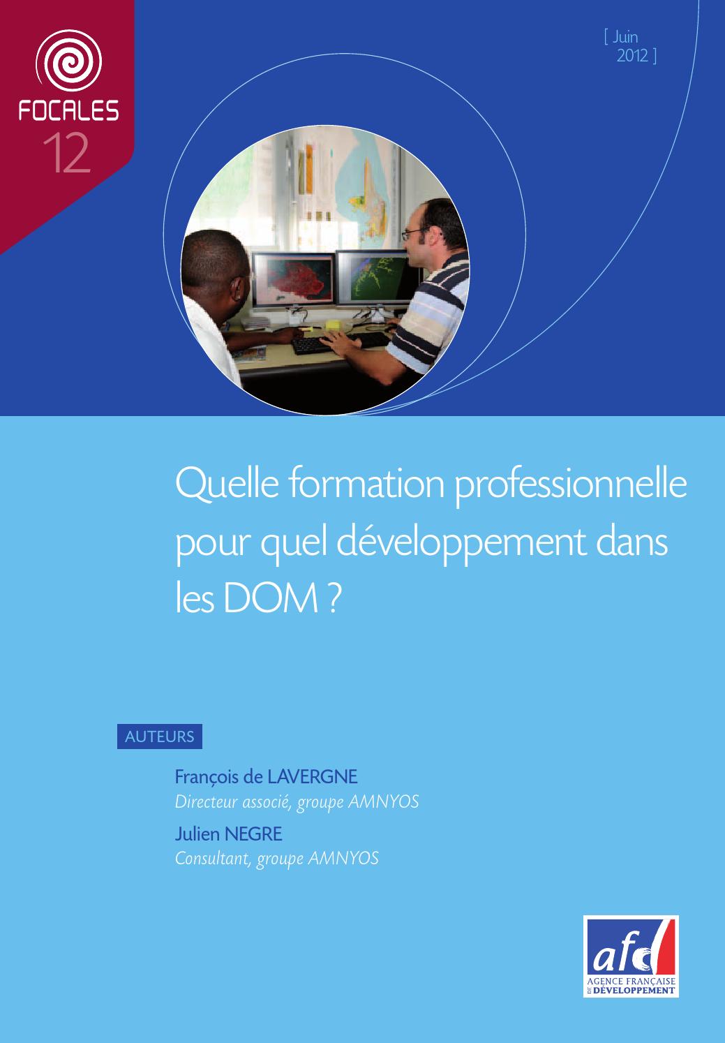 Quelle Formation Professionnelle Pour Quel D veloppement Pour Les DOM Quelle Formation Professionnelle Pour Quel D veloppement Pour Les DOM