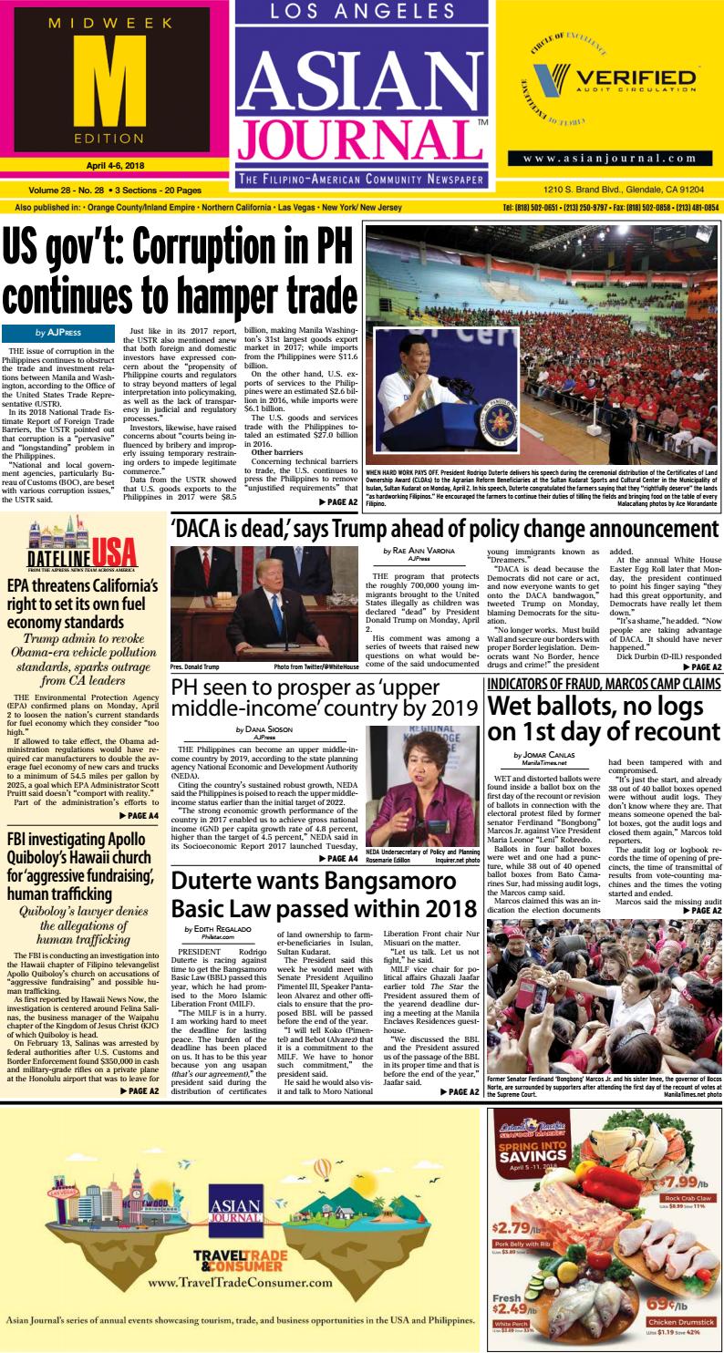 040418 - Los Angeles Midweek Edition by Asian Journal Community ...