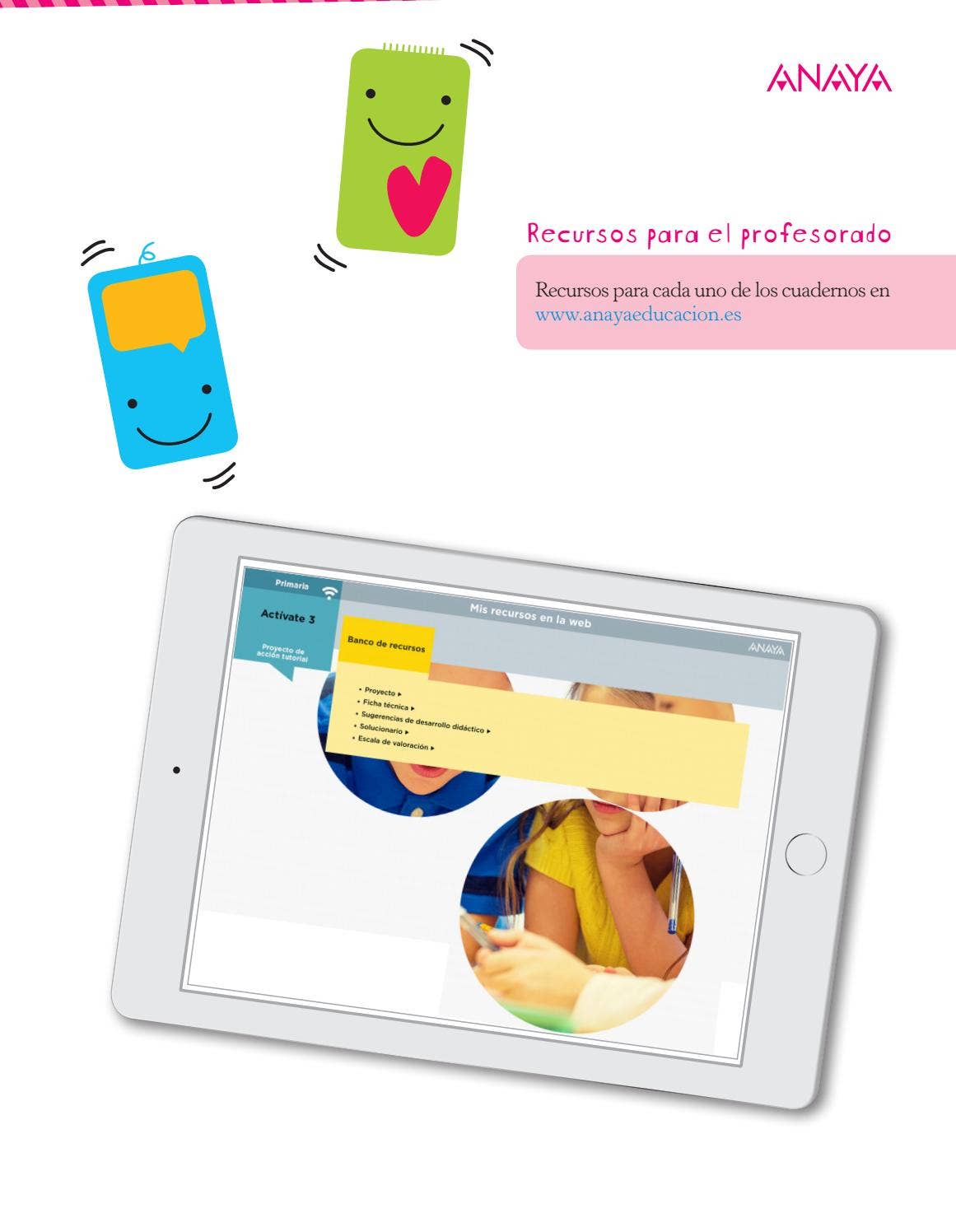 ACTÍVATE - BANNER by Grupo Anaya, S.A. - Issuu