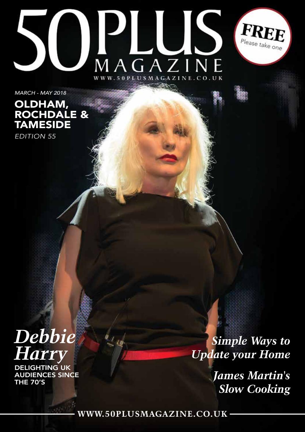 Oldham, rochdale & tameside 55 by 50 Plus Magazine - Issuu