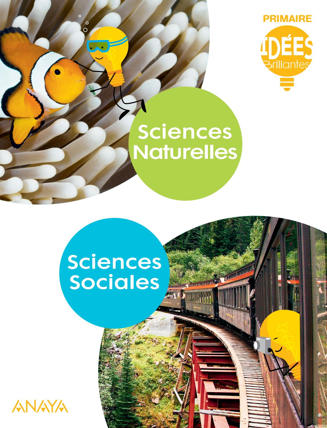 IDÉES BRILLANTES: SCIENCES NATURELLES - SCIENCIES SOCIALES by Grupo ...