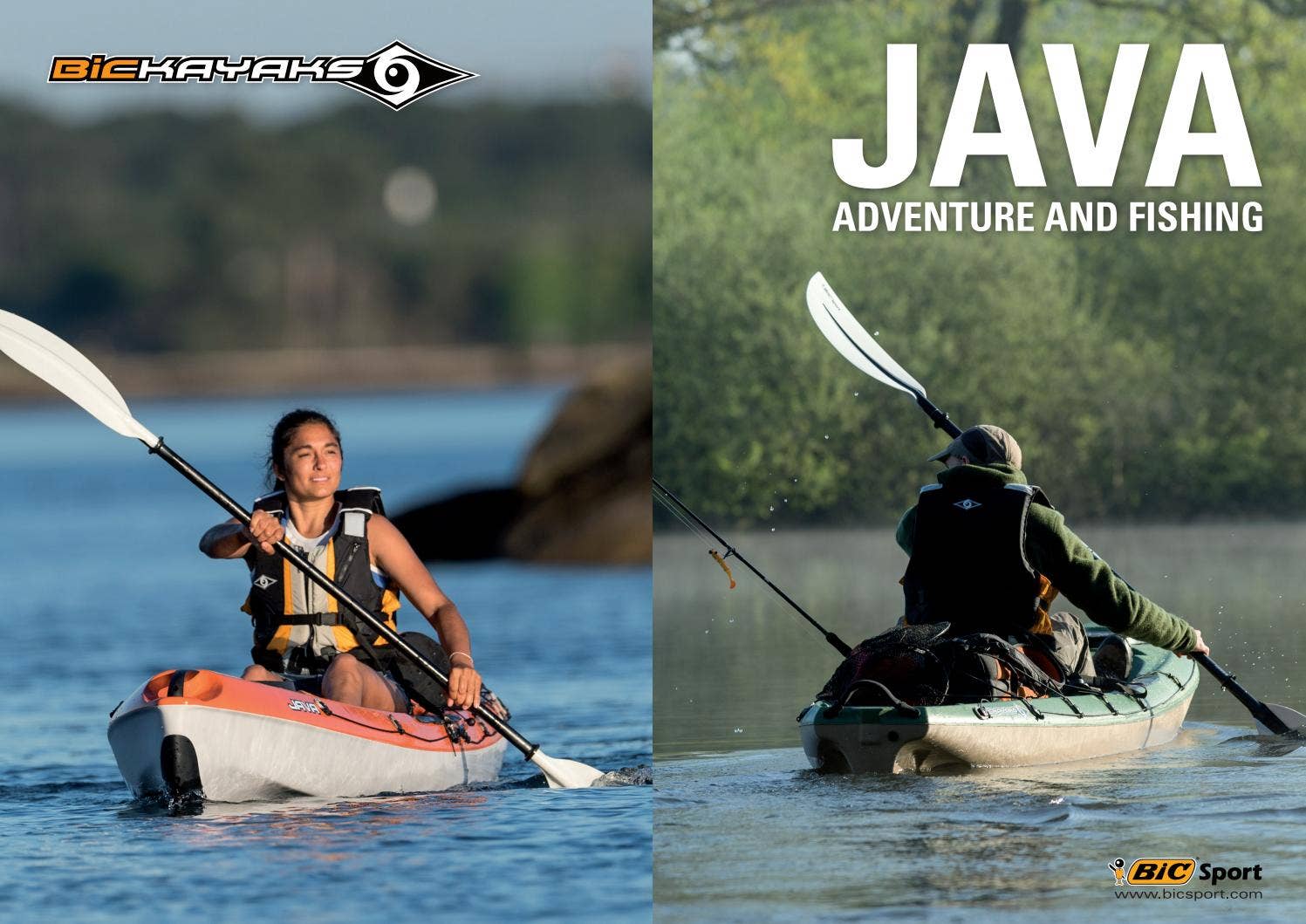 BIC Kayaks - JAVA - ENG by TAHE Outdoors France - Issuu