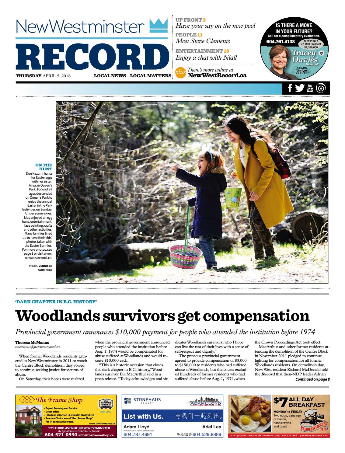 New Westminster April 5 2018 by Royal-City-Record - Issuu