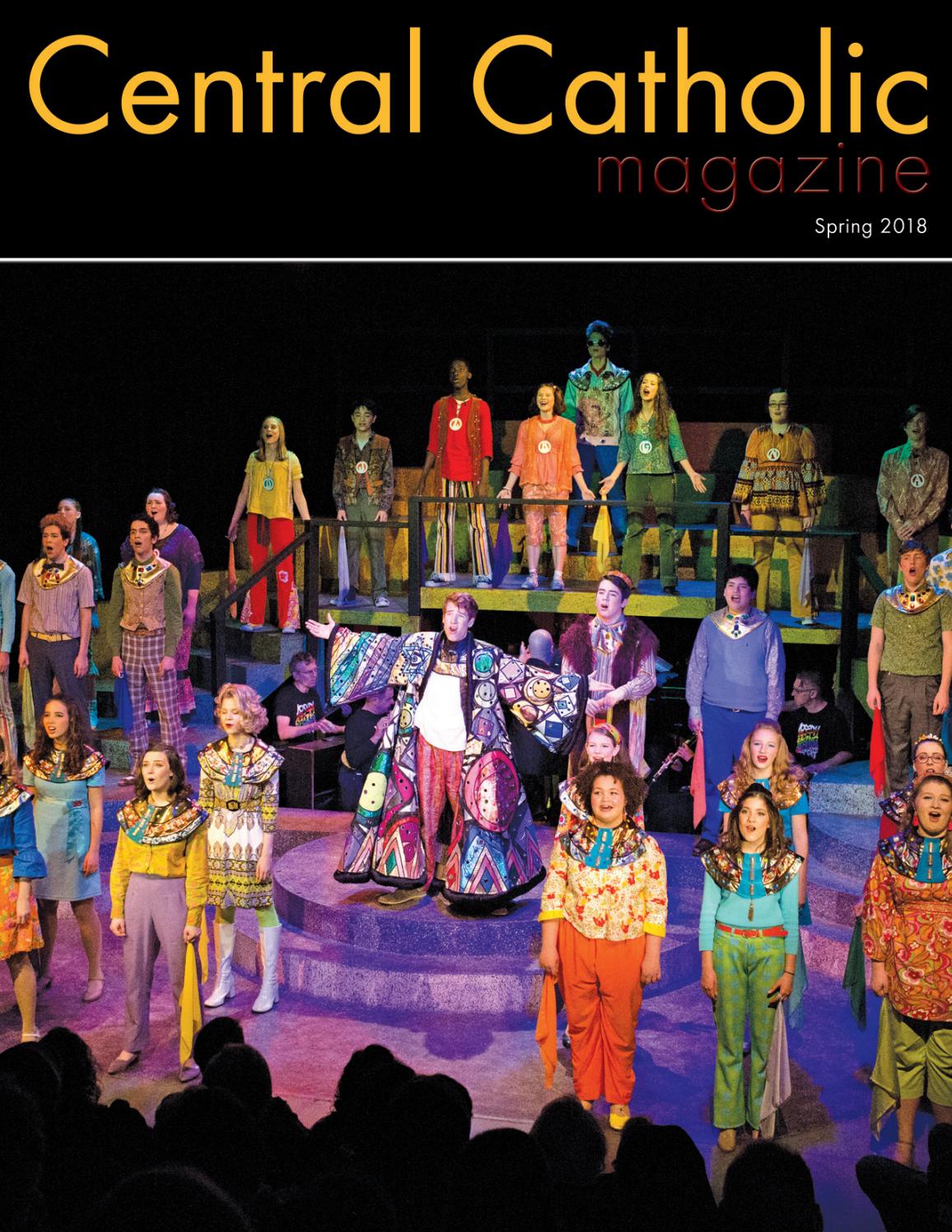 2018 Spring CC Magazine by Central Catholic Magazine - Issuu