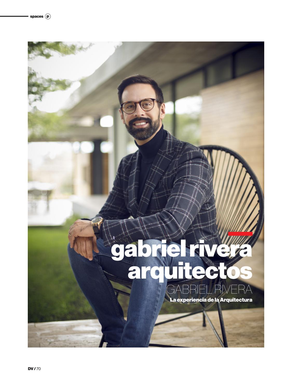 Dolce vita 117 Gabriel Rivera FB by Gabriel Rivera Arquitectos - Issuu