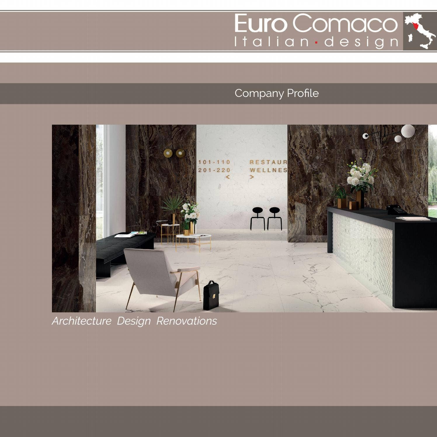 Eurocomaco Italian Design - Company Profile - ENG by Euro Comaco ...
