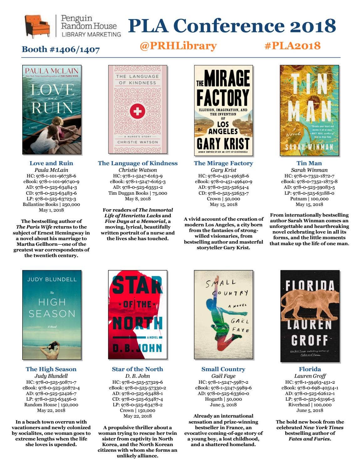 Pla book buzz handout by PRH Library - Issuu