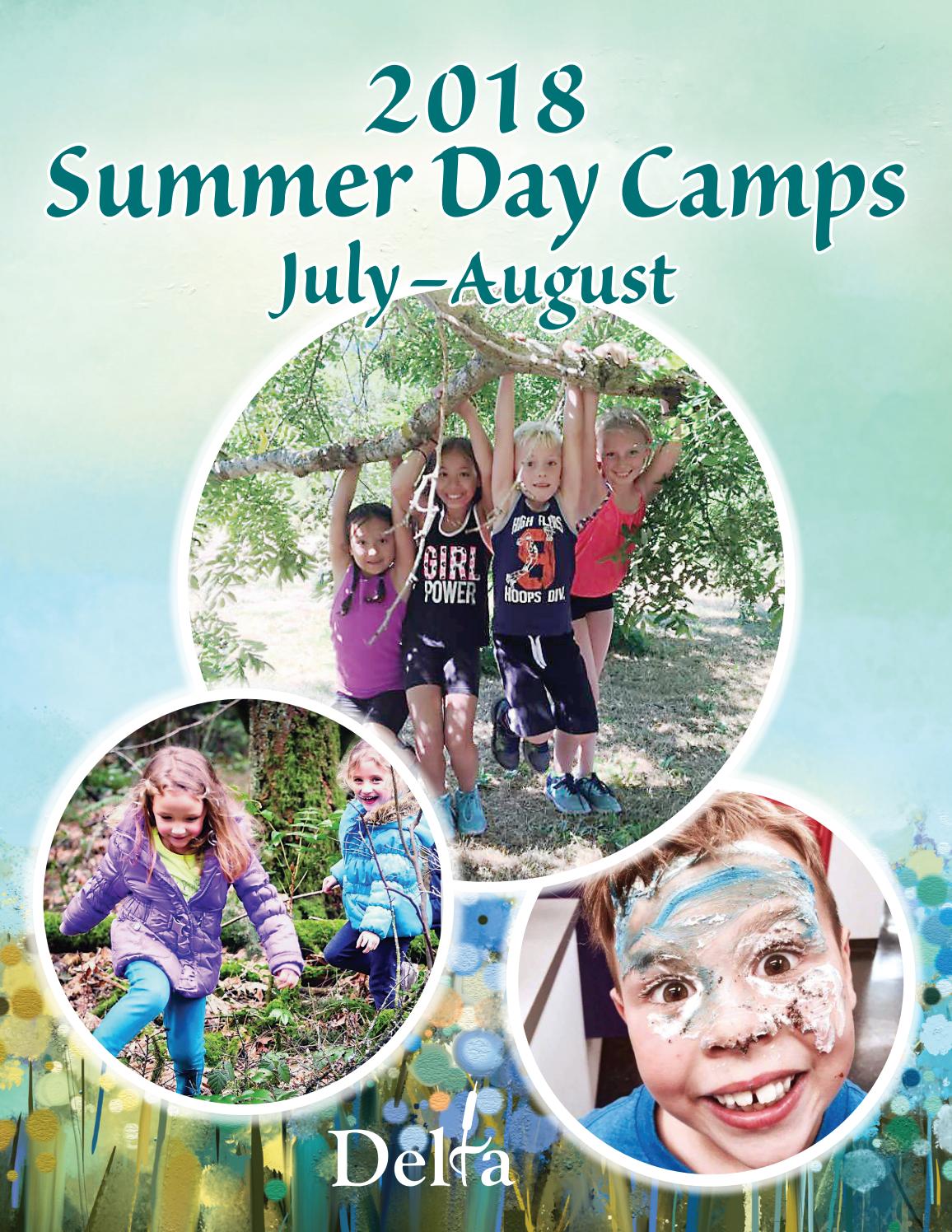 Summer Day Camps 2018 by City of Delta - Issuu