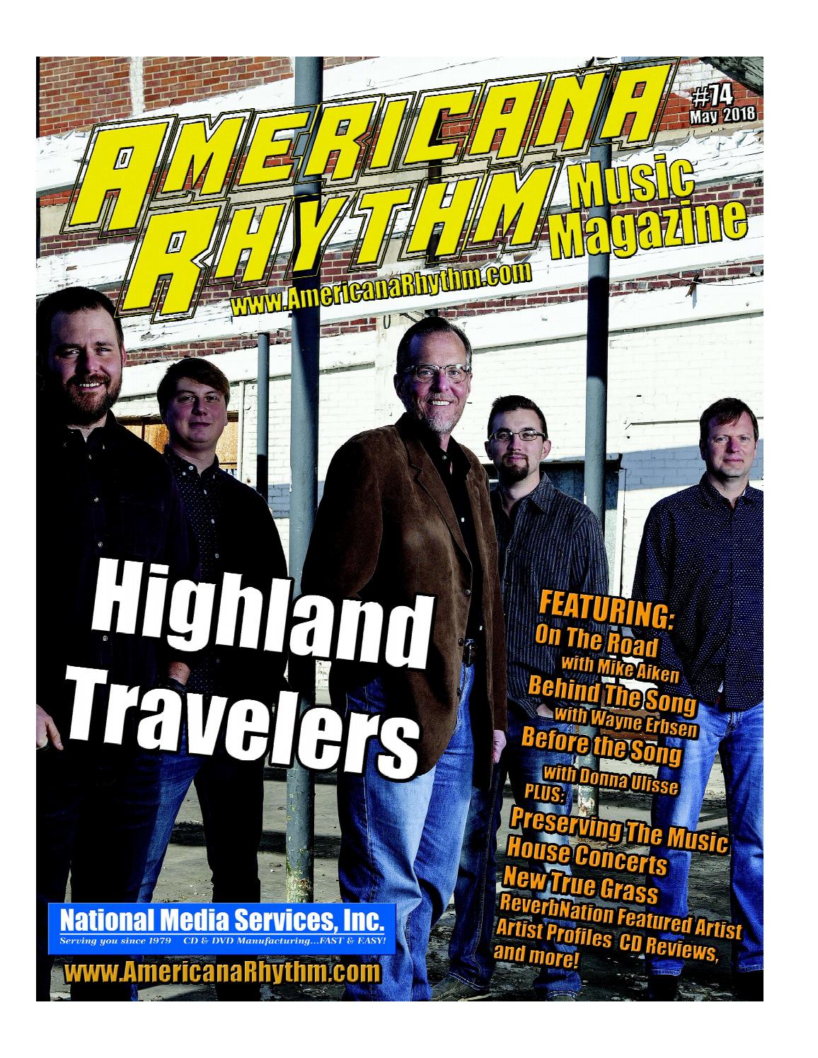 Americana Rhythm Magazine Issue #74 by Americana Rhythm Music Magazine ...