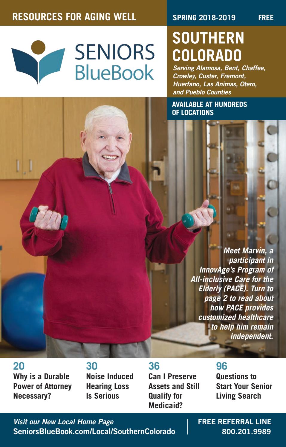 Southern Colorado 2018-2019 by Seniors Blue Book - Issuu