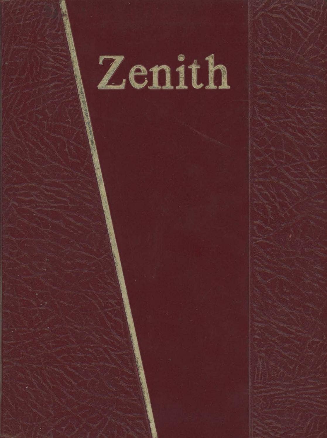 1968 Zenith Yearbook by Simpson College - Issuu