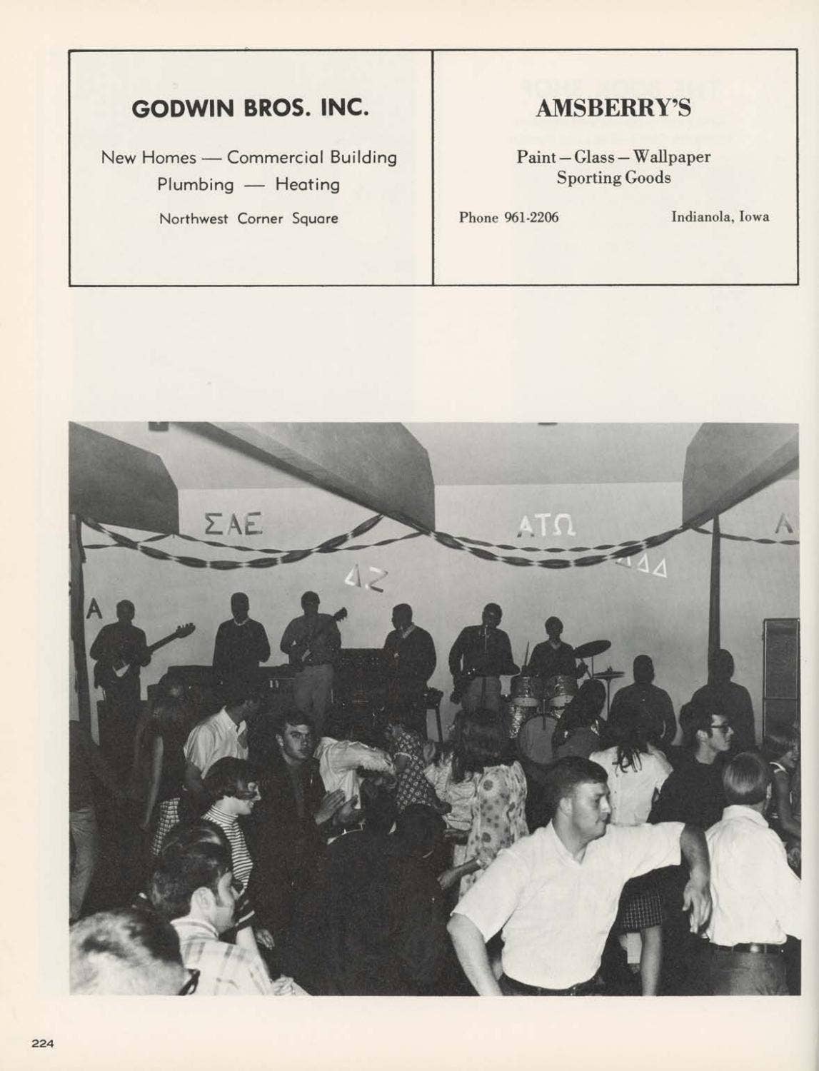 1968 Zenith Yearbook by Simpson College - Issuu